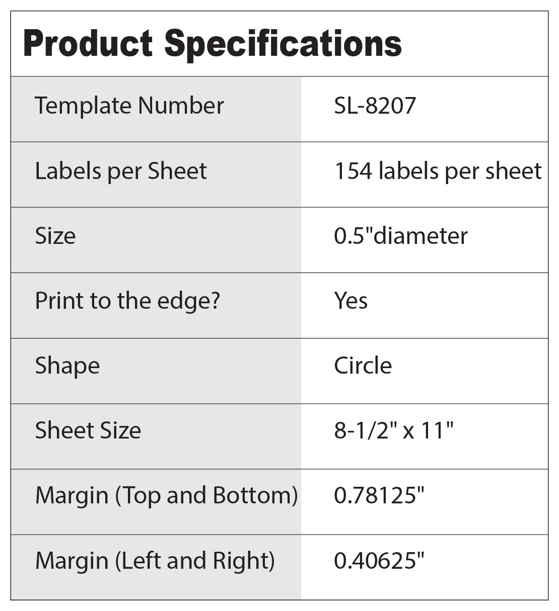 154 Labels Per Sheet Template
